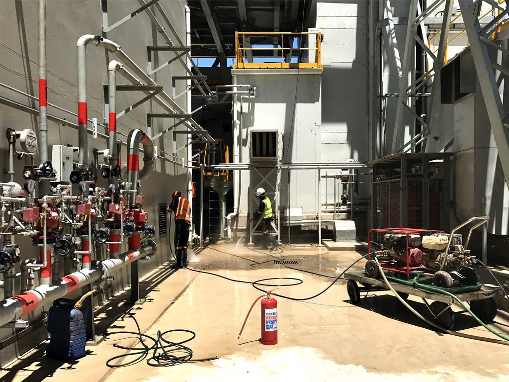 Industrial Cleaning - X-treme Cleaning Solutions