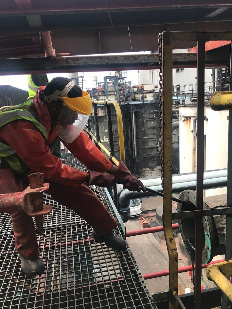 Pipe and Tube Cleaning - Sugar Mill - X-treme Cleaning Solutions