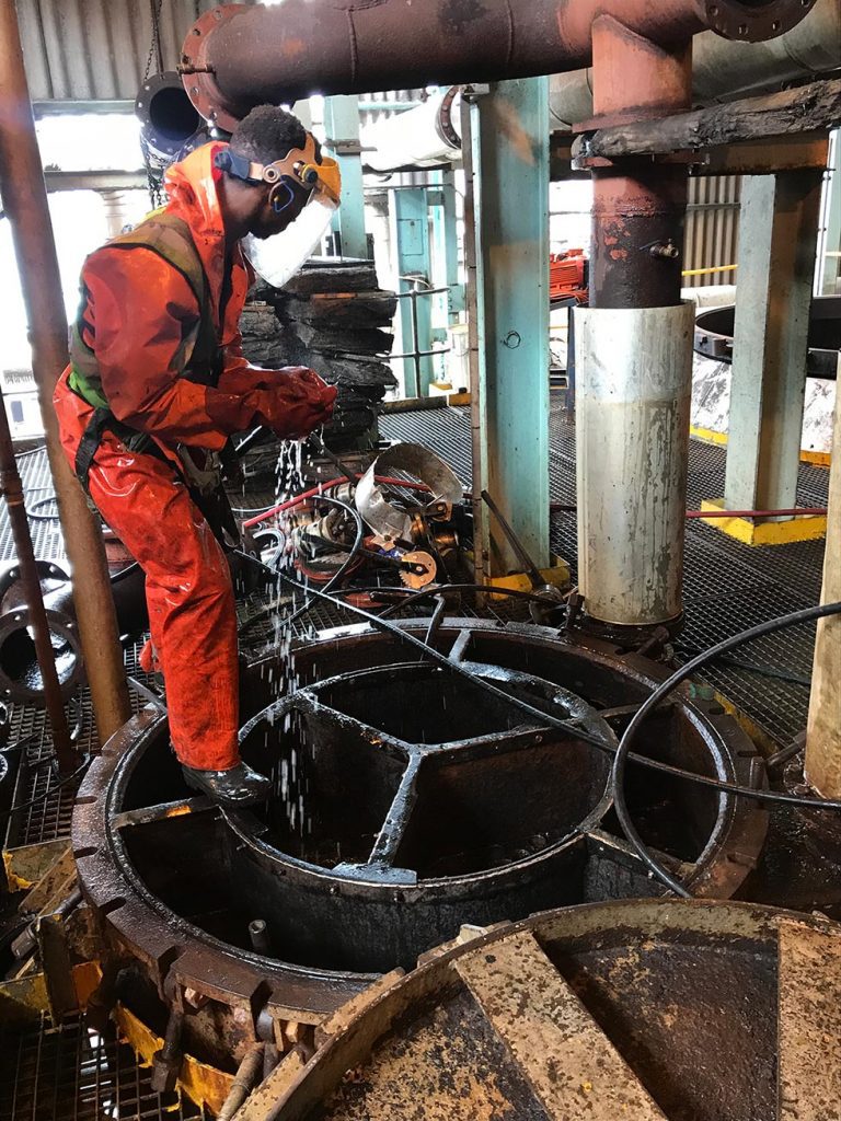 Pipe and Tube Cleaning - Sugar Mill - X-treme Cleaning Solutions