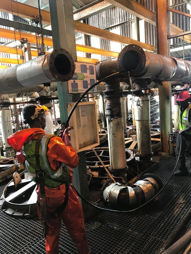 Pipe and Tube Cleaning - Sugar Mill - X-treme Cleaning Solutions