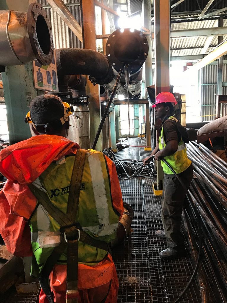 Pipe and Tube Cleaning - Sugar Mill - X-treme Cleaning Solutions