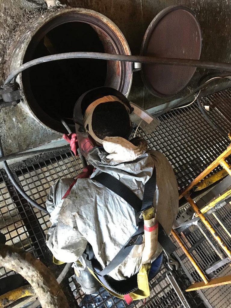 Pipe and Tube Cleaning - Sugar Mill - X-treme Cleaning Solutions