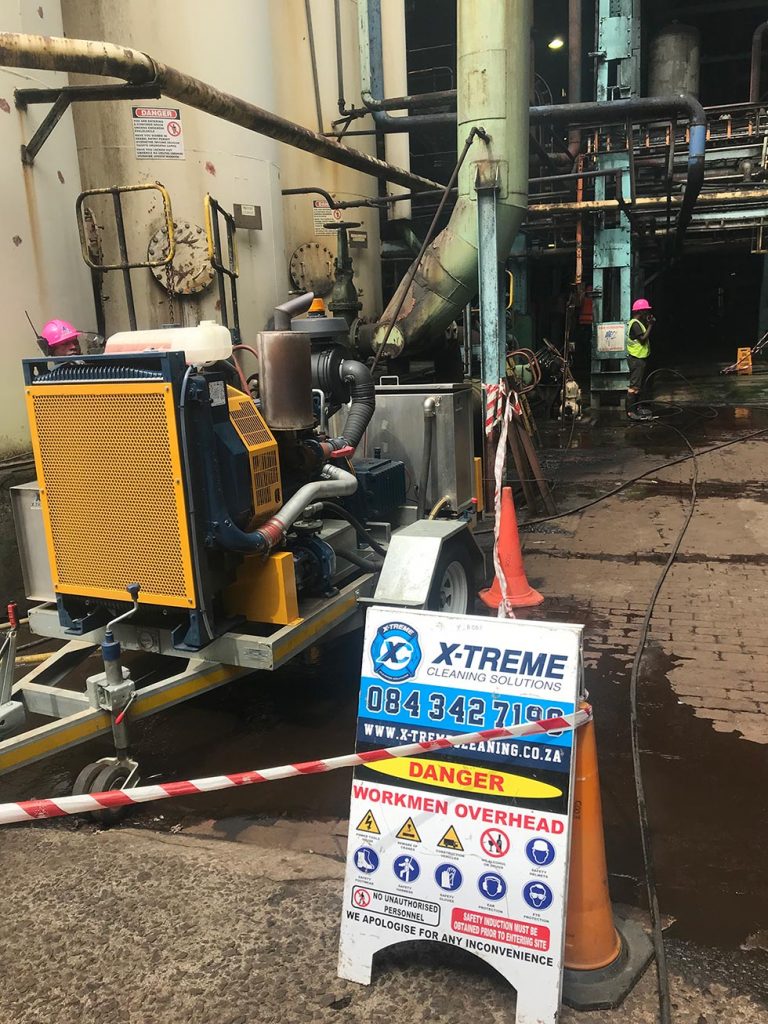 Pipe and Tube Cleaning - Sugar Mill - X-treme Cleaning Solutions