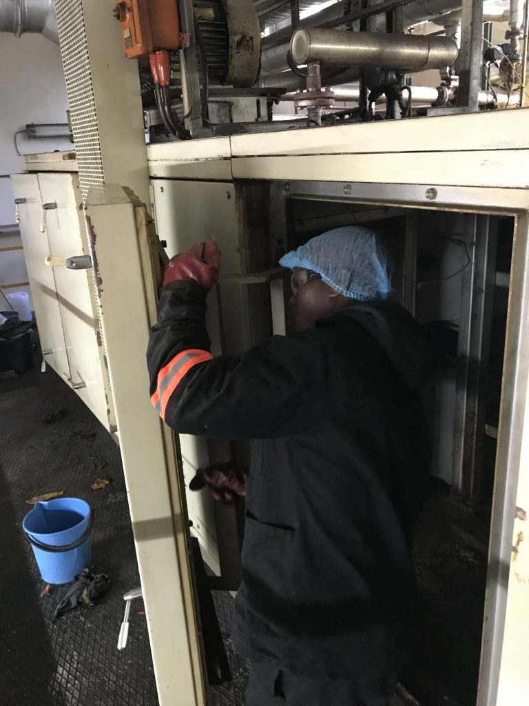 Manufacturing Plant - Cleaning - X-treme Cleaning Solutions