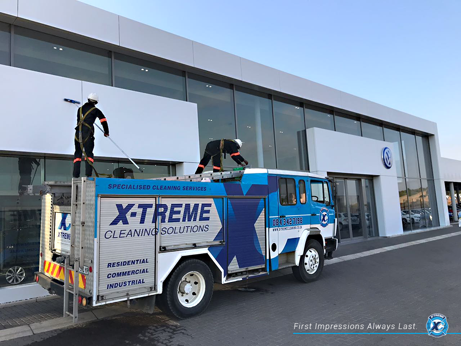 Cladding Wash, Vehicle Dealership - X-treme Cleaning Solutions