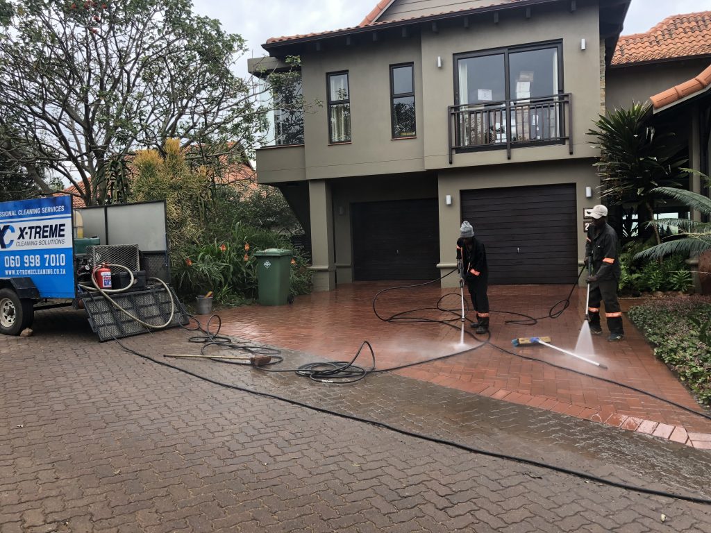 Driveway Cleaning - Ballito - X-treme Cleaning Solutions