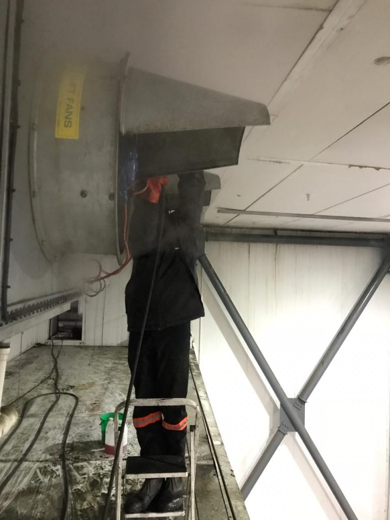 Cold Room Chiller/Blower Cleaning - X-treme Cleaning Solutions