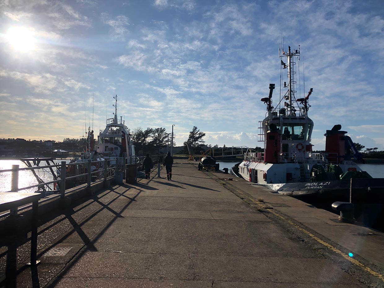 Tug Boat Fuel Transfer - X-treme Cleaning Solutions