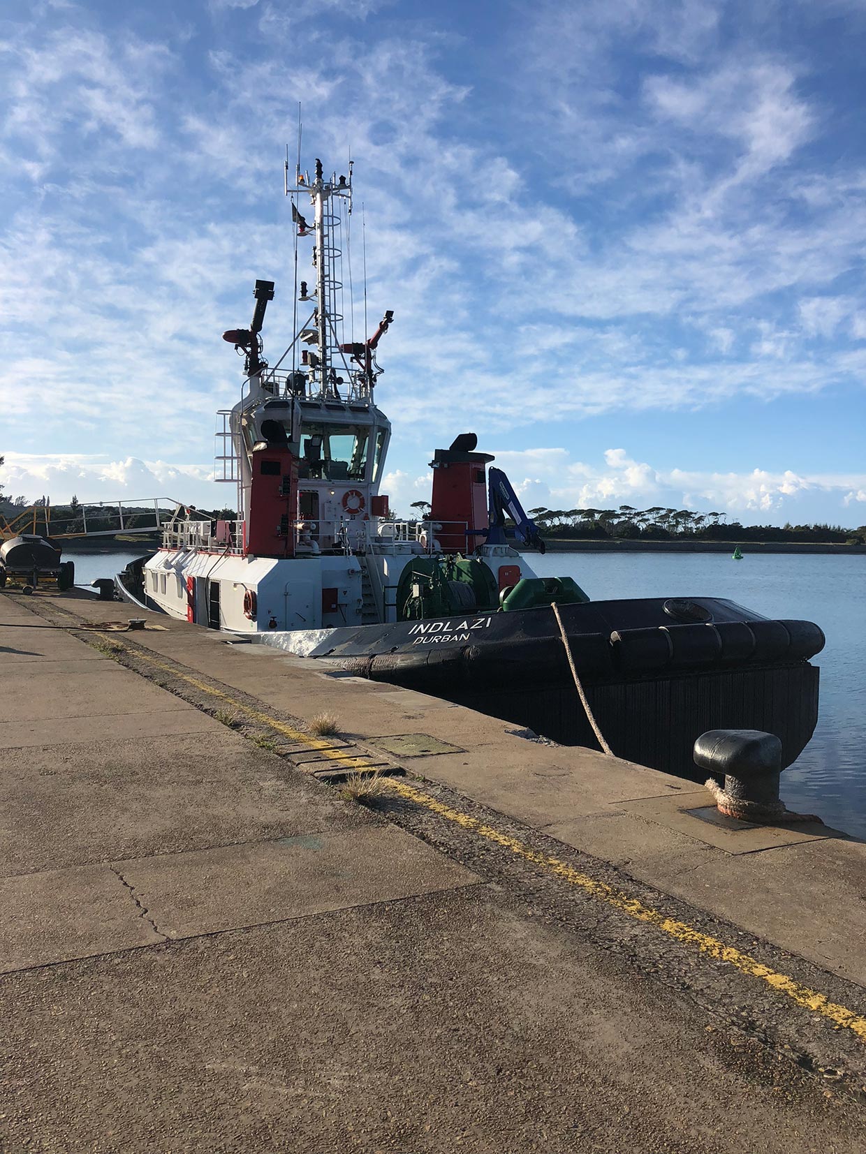 Tug Boat Fuel Transfer - X-treme Cleaning Solutions