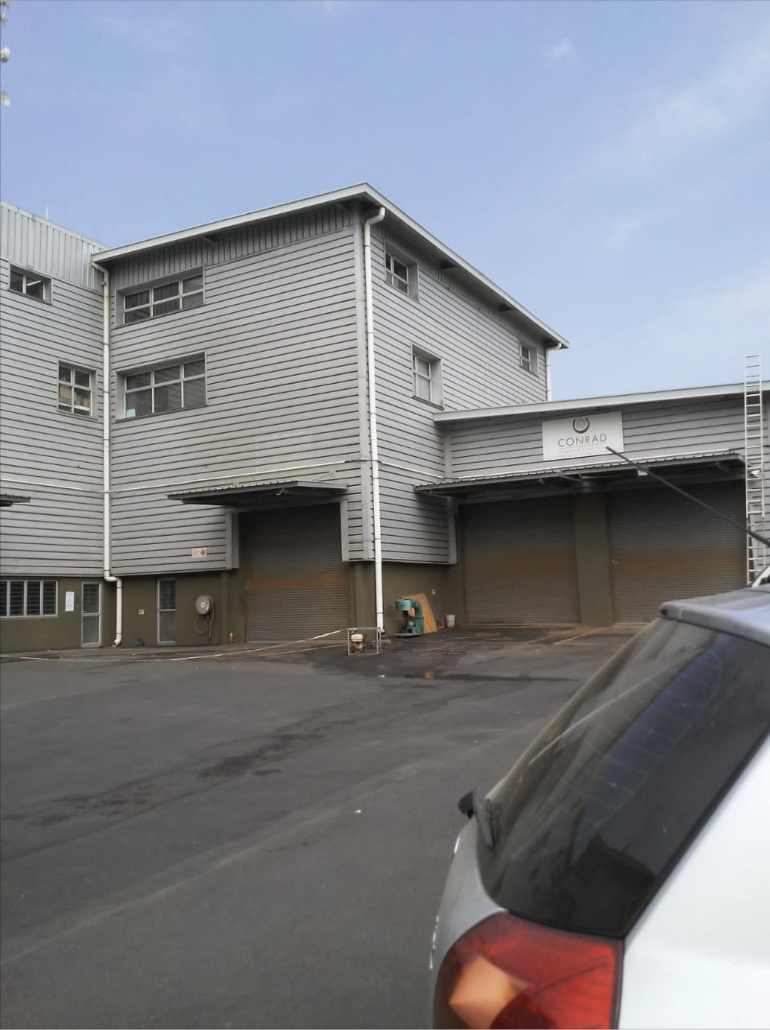 Building Cladding Wash - X-treme Cleaning Solutions