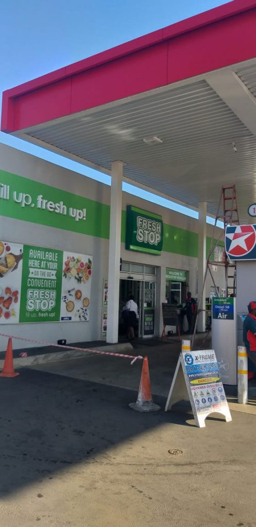Fuel Station Forecourt Cleaning - X-treme Cleaning Solutions