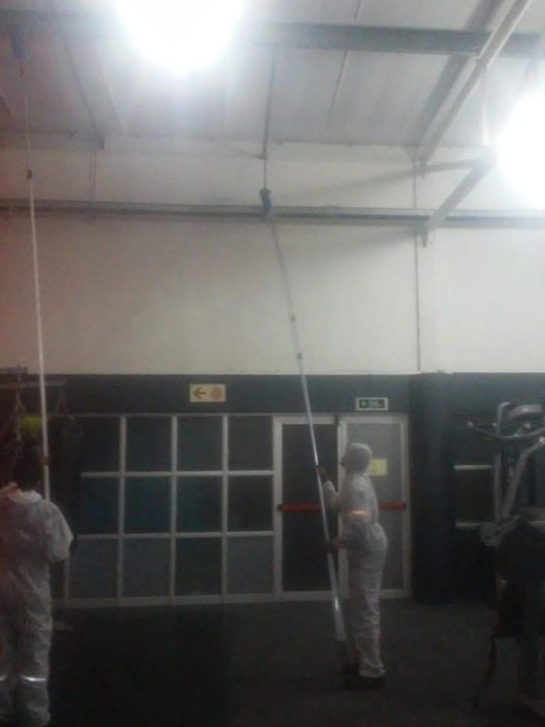 High Level Dusting - X-treme Cleaning Solutions