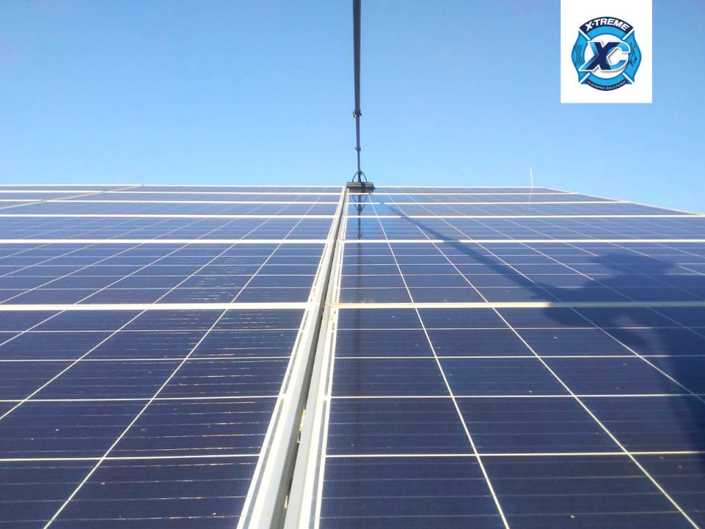 Solar Panel Cleaning - Makro - X-treme Cleaning Solutions