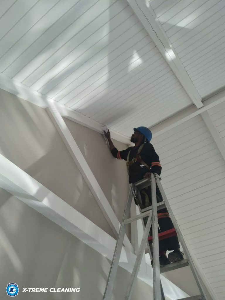 Residential Truss Dusting - X-treme Cleaning Solutions