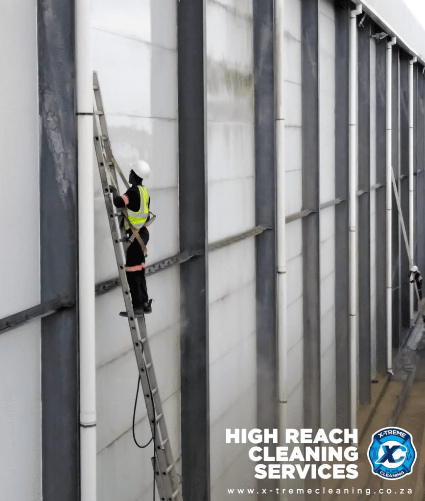 High Reach Commercial Cleaning - X-treme Cleaning Solutions