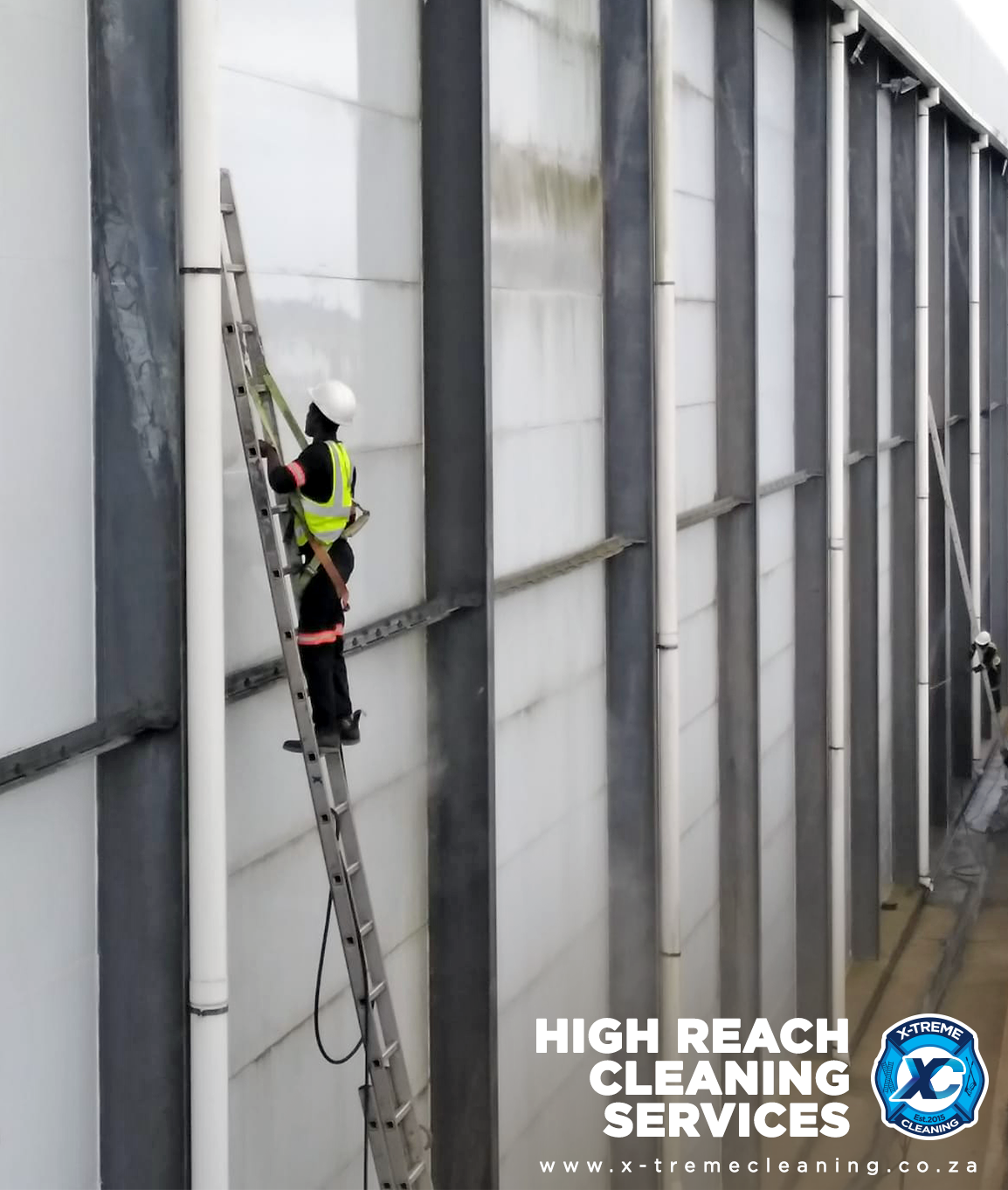 High Reach Commercial Cleaning - X-treme Cleaning Solutions