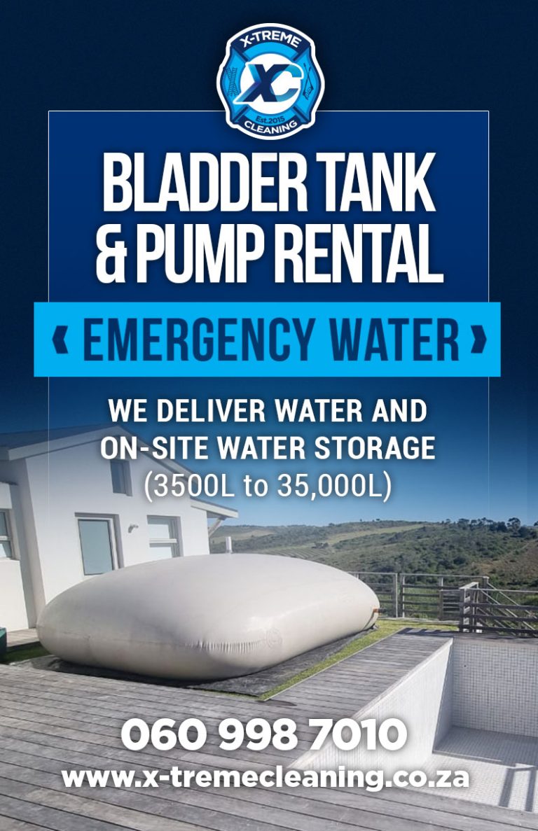 Water Deliveries and Storage - X-treme Cleaning Solutions