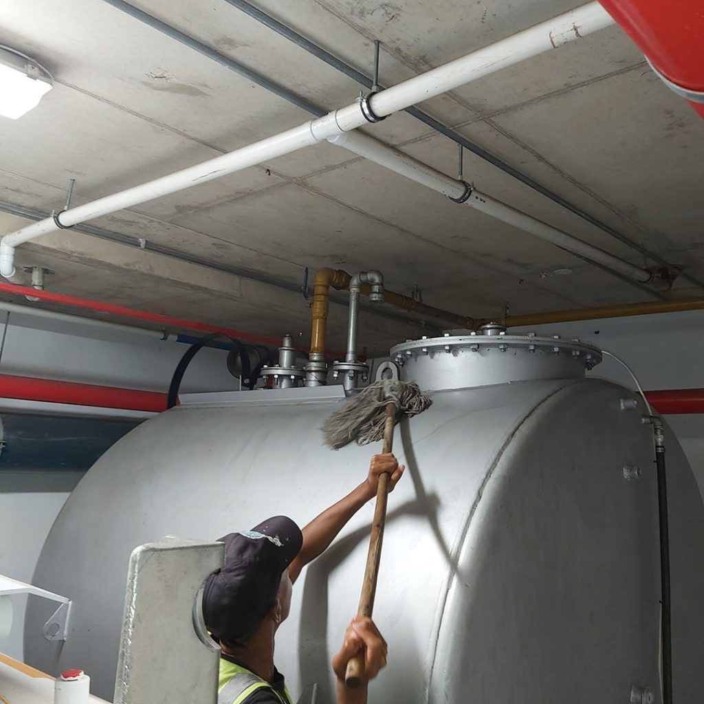 Cleaning Diesel Spill - Contact X-treme Cleaning Solutions