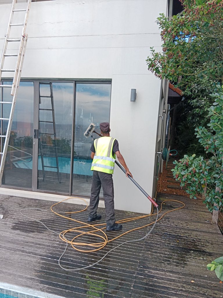 High Reach Window Cleaning. Roofs, Gutters, Paving, Solar, more